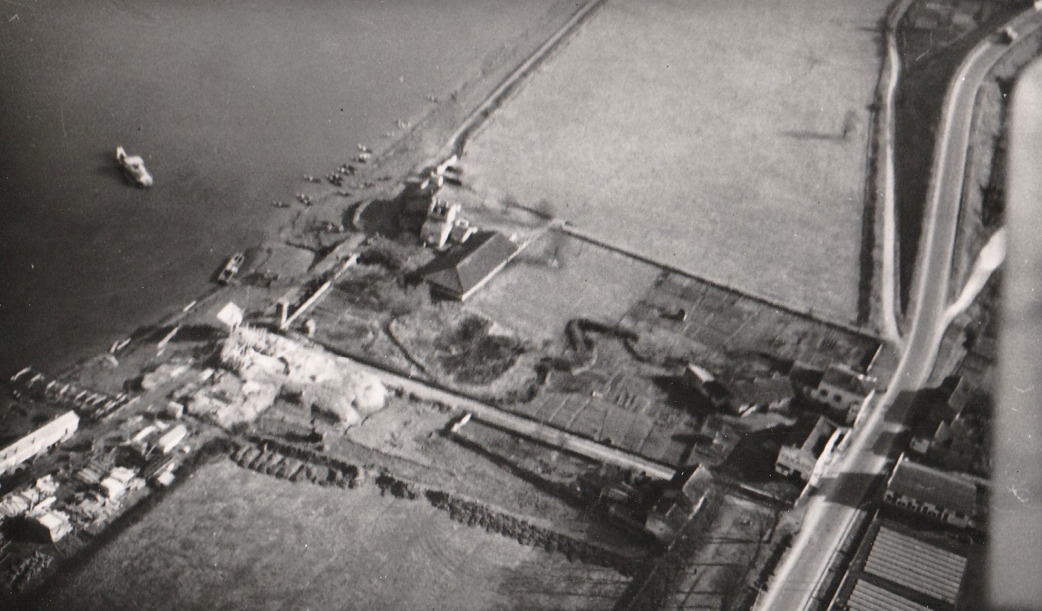 Le trajet de l'ancienne route nationale 6 - Mémoire de Tournus